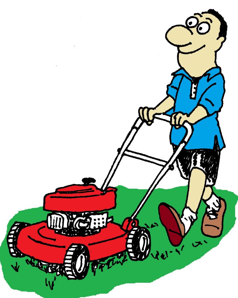Lawn Mowing Pics Cliparts co