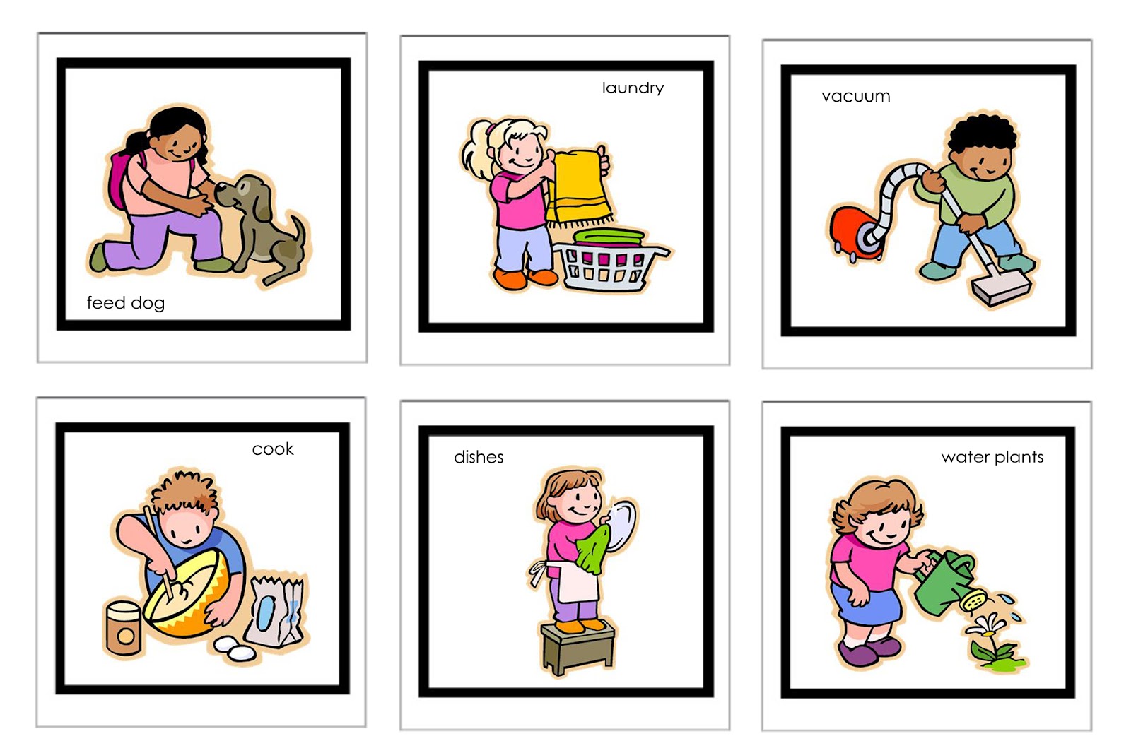 Chores Pictures Cliparts co