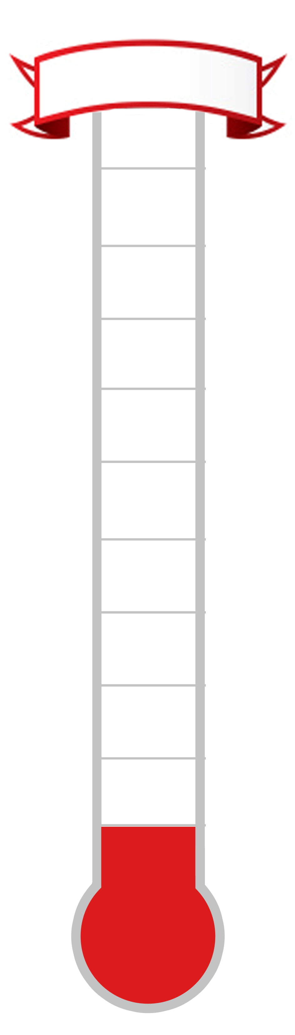 Blank Thermometer Clip Art Cliparts co