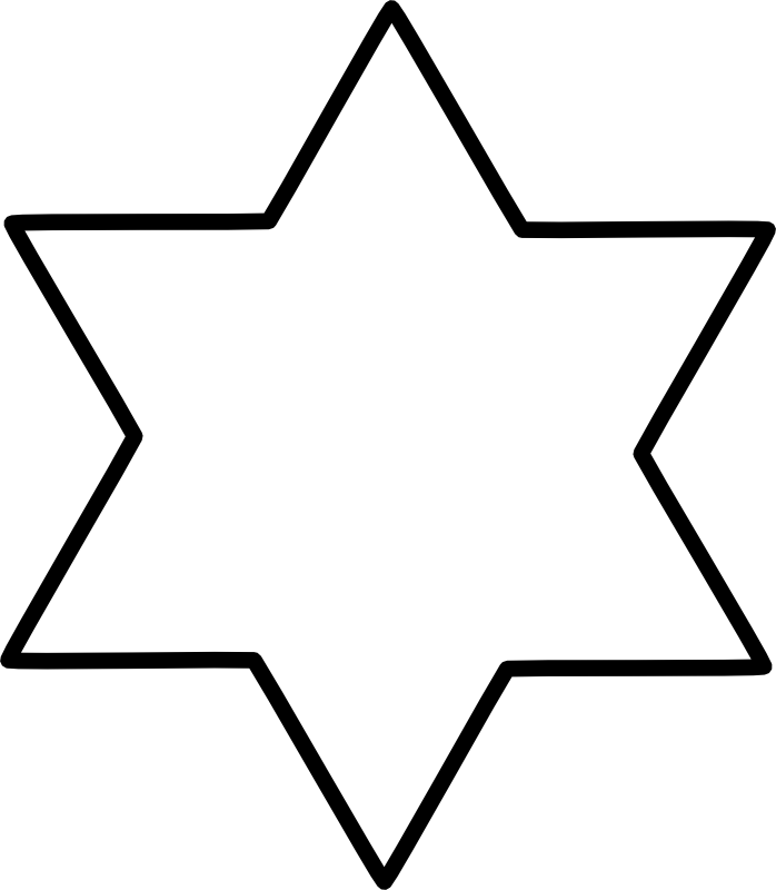 Large Star Template Printable Cliparts co