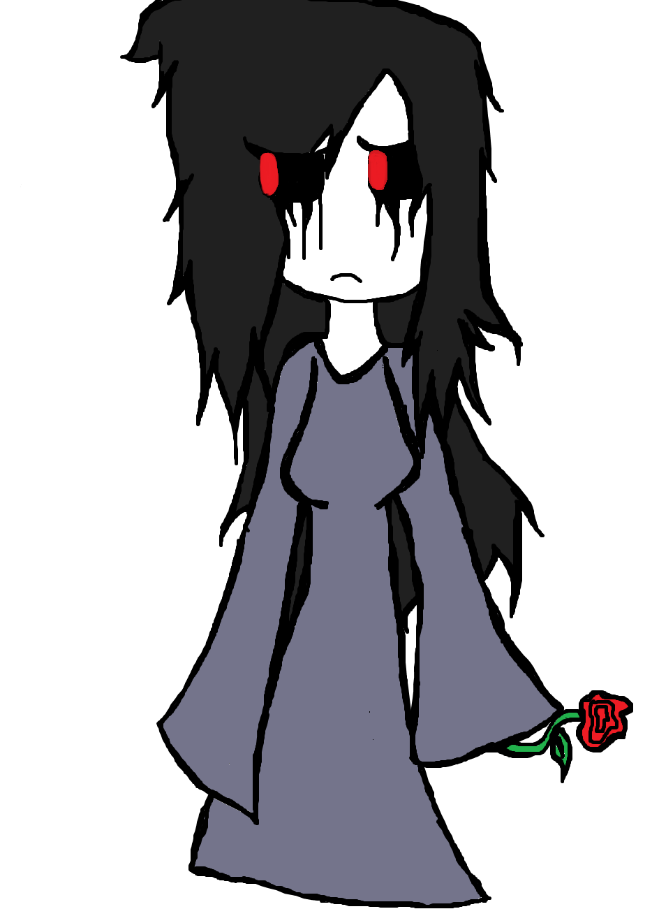 New Creepypasta Oc Weeping Sally By Melodywolf12 On Deviantart
