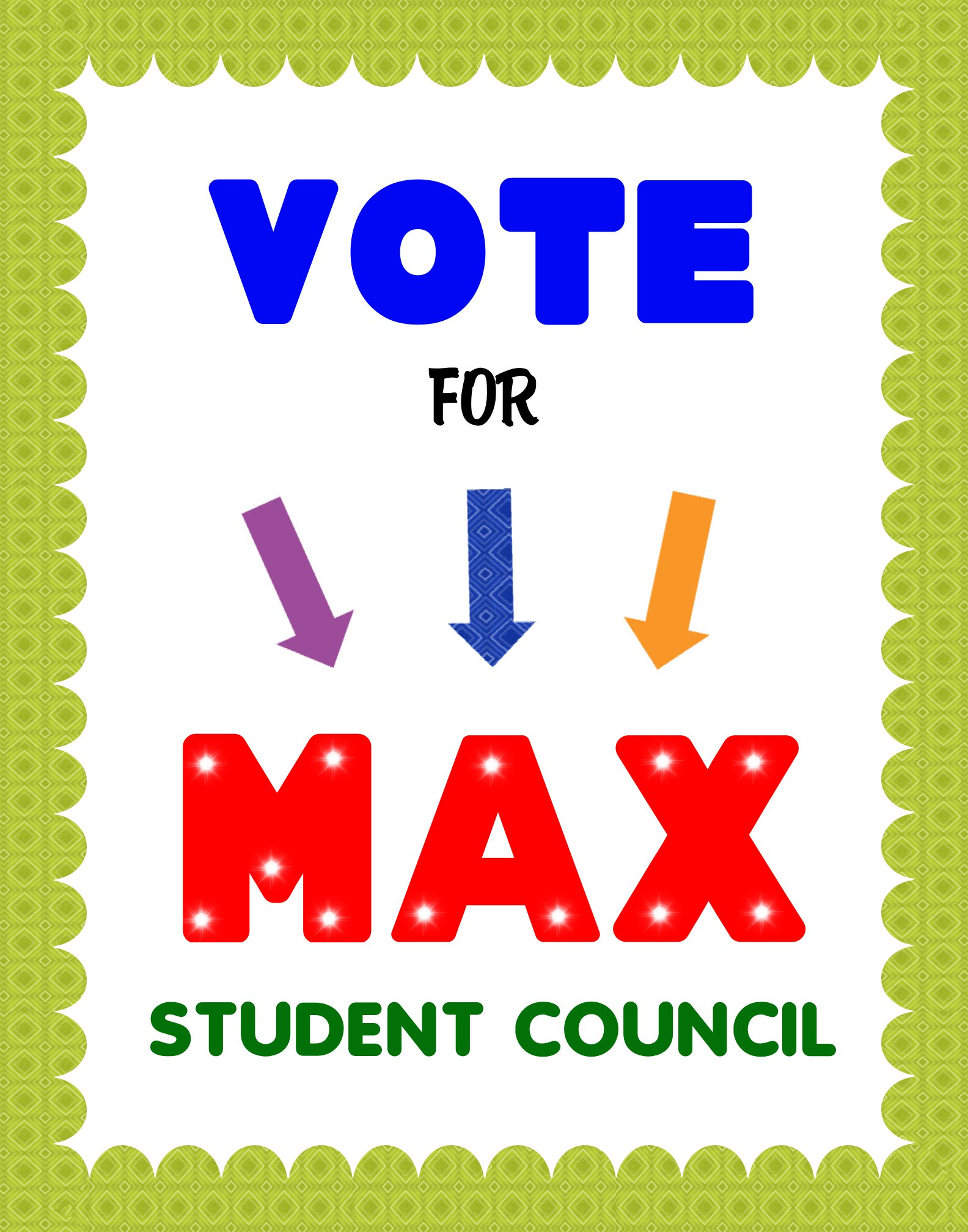 Vote For Me Pictures Cliparts co