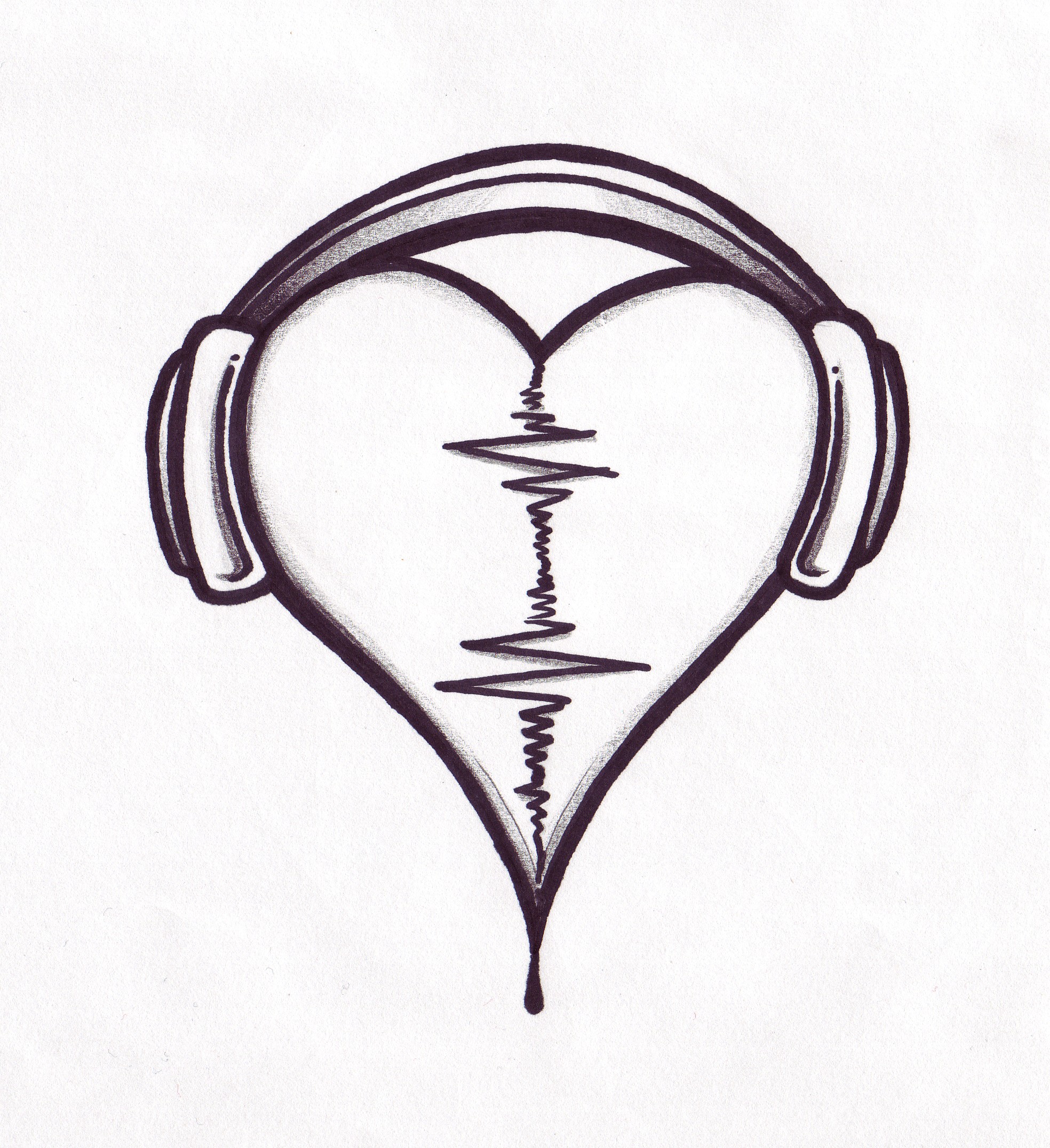 Cool Heart Designs To Draw Cliparts co