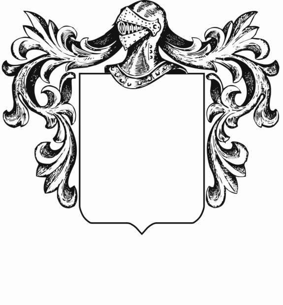 Blank Family Crest Template Cliparts co