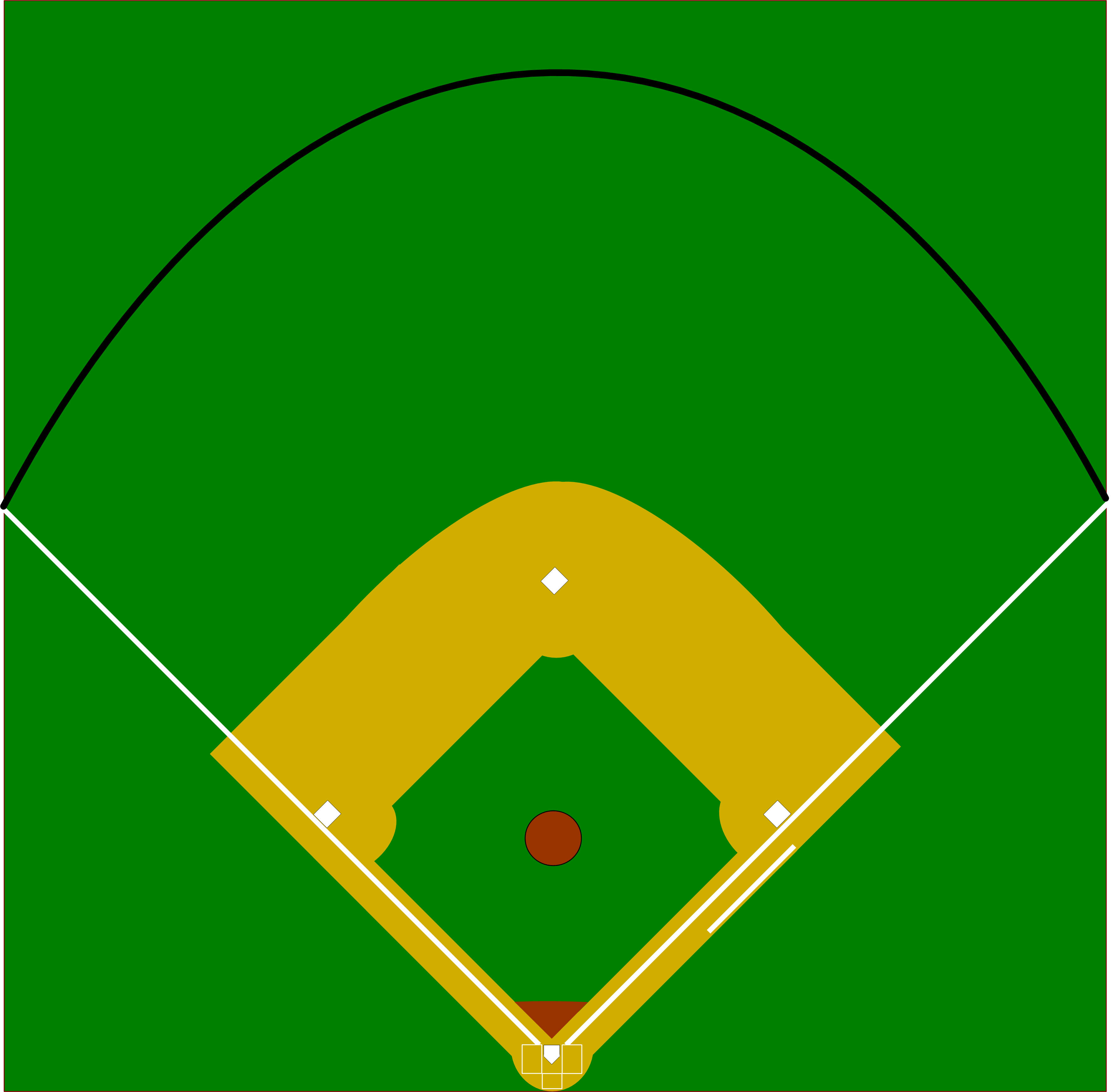 Baseball Field Layout Baseball Field Dimensions Printable Layout 