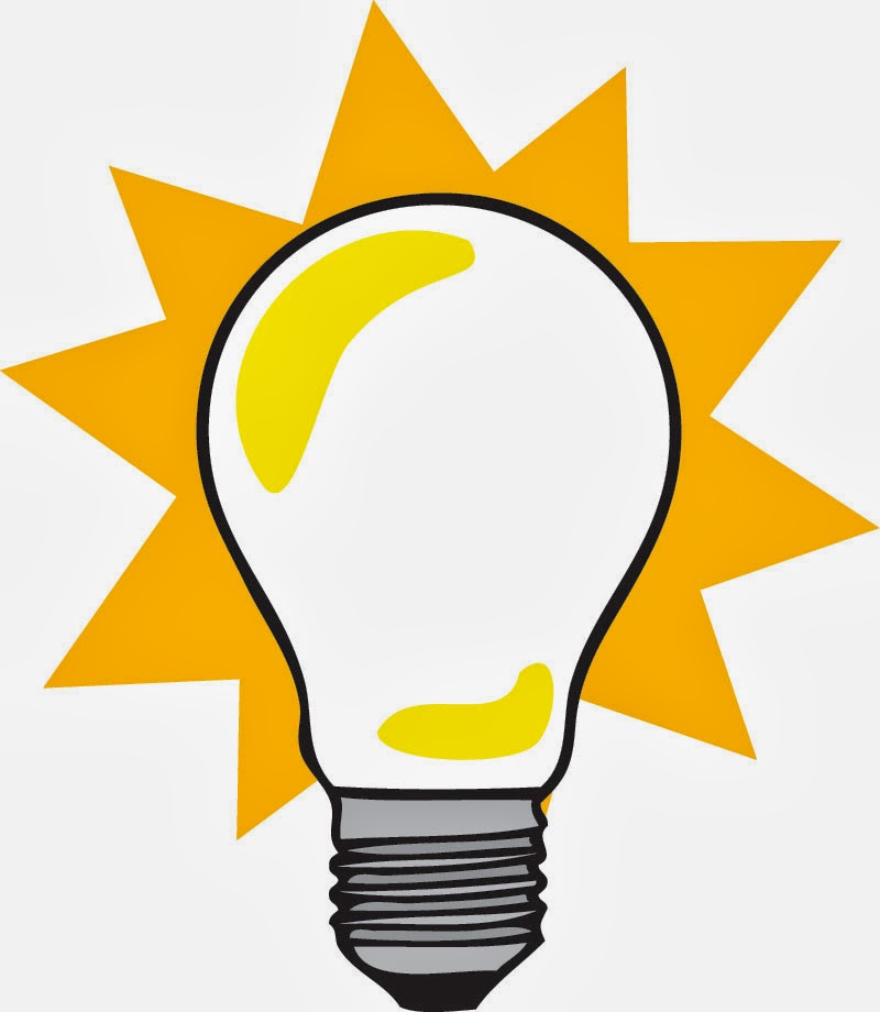 Gallery For Light Bulb Writing Template Cliparts co