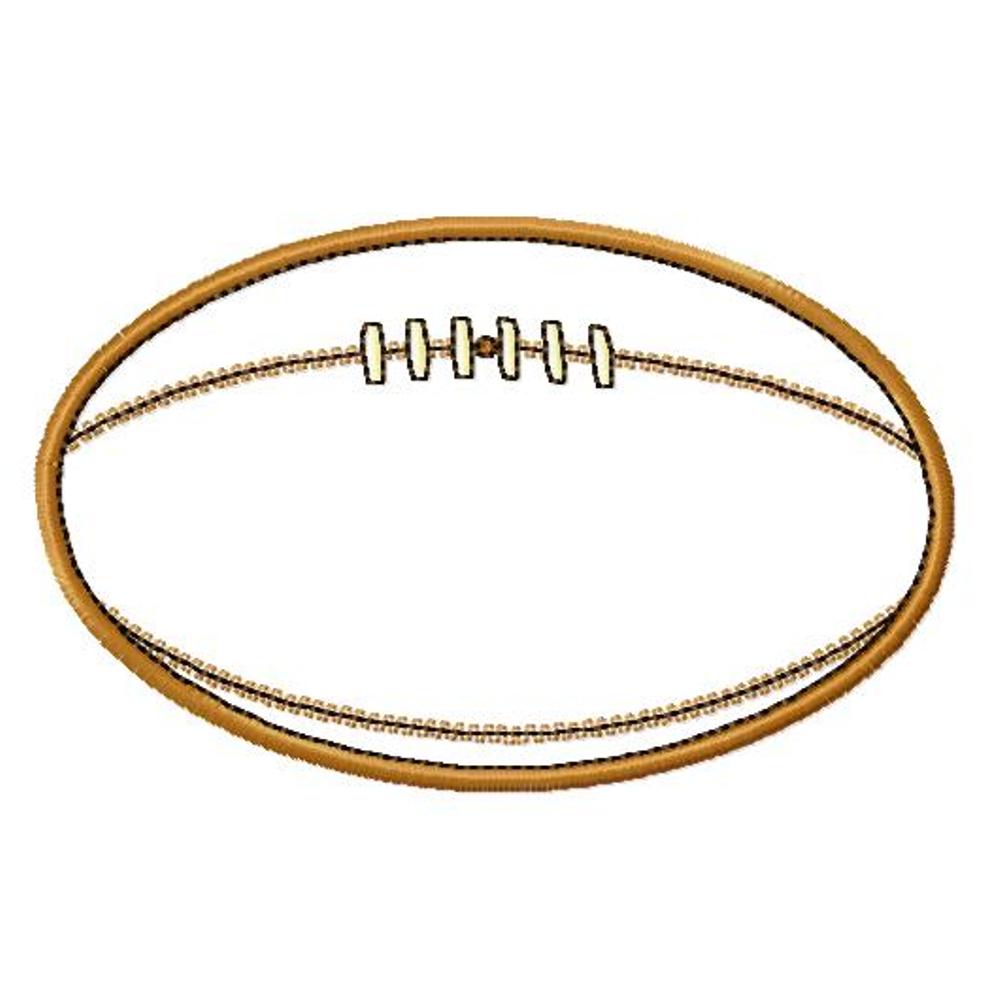 Football Template Cliparts co