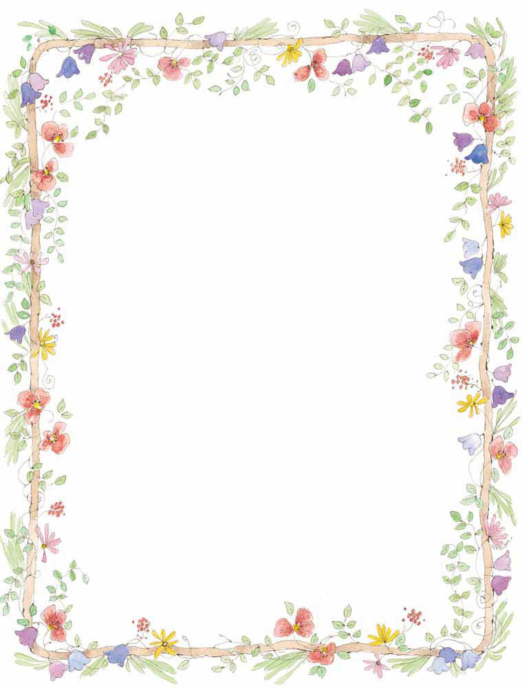 Pretty Page Borders Cliparts co