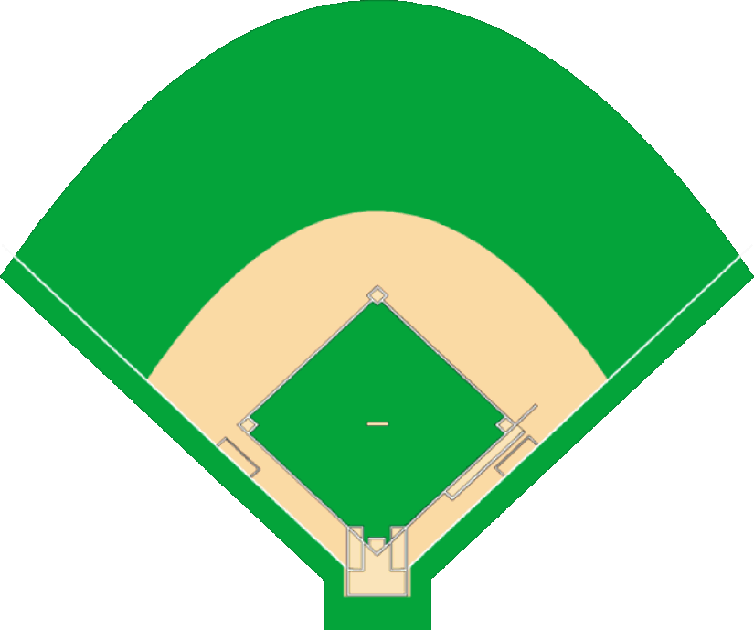 Printable Baseball Diamond Cliparts co