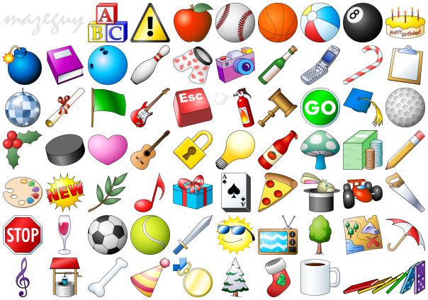 Clip Art Everyday Objects