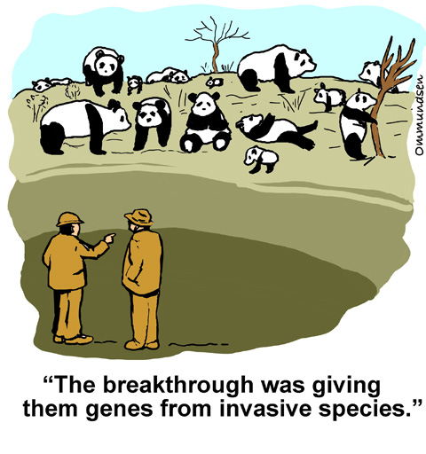 Invasive Species Cartoon - Cliparts.co