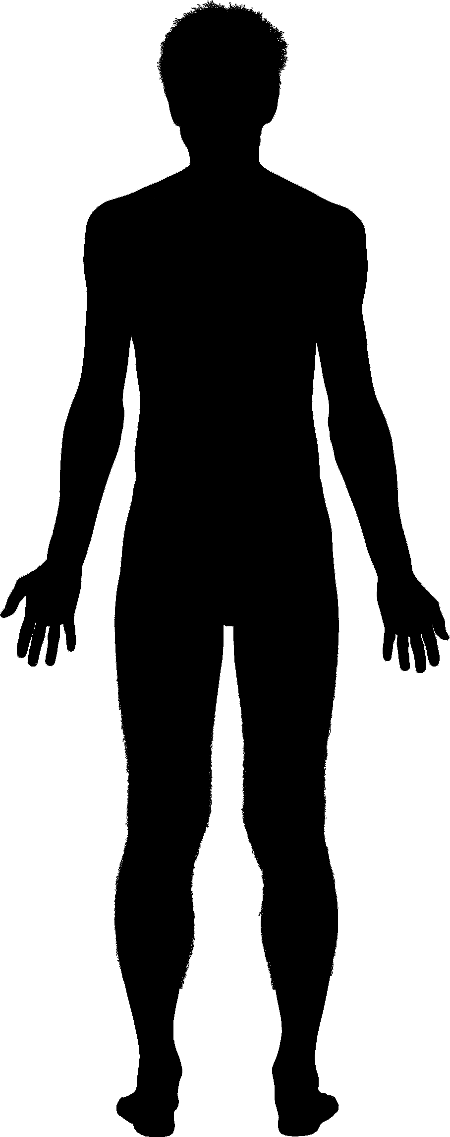 Outline Of A Man Cliparts co