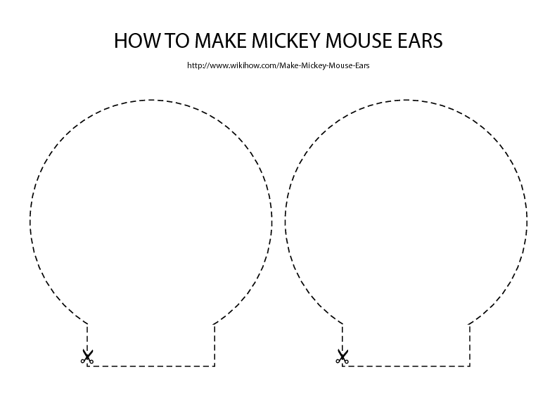 Mickey Ears Cliparts co