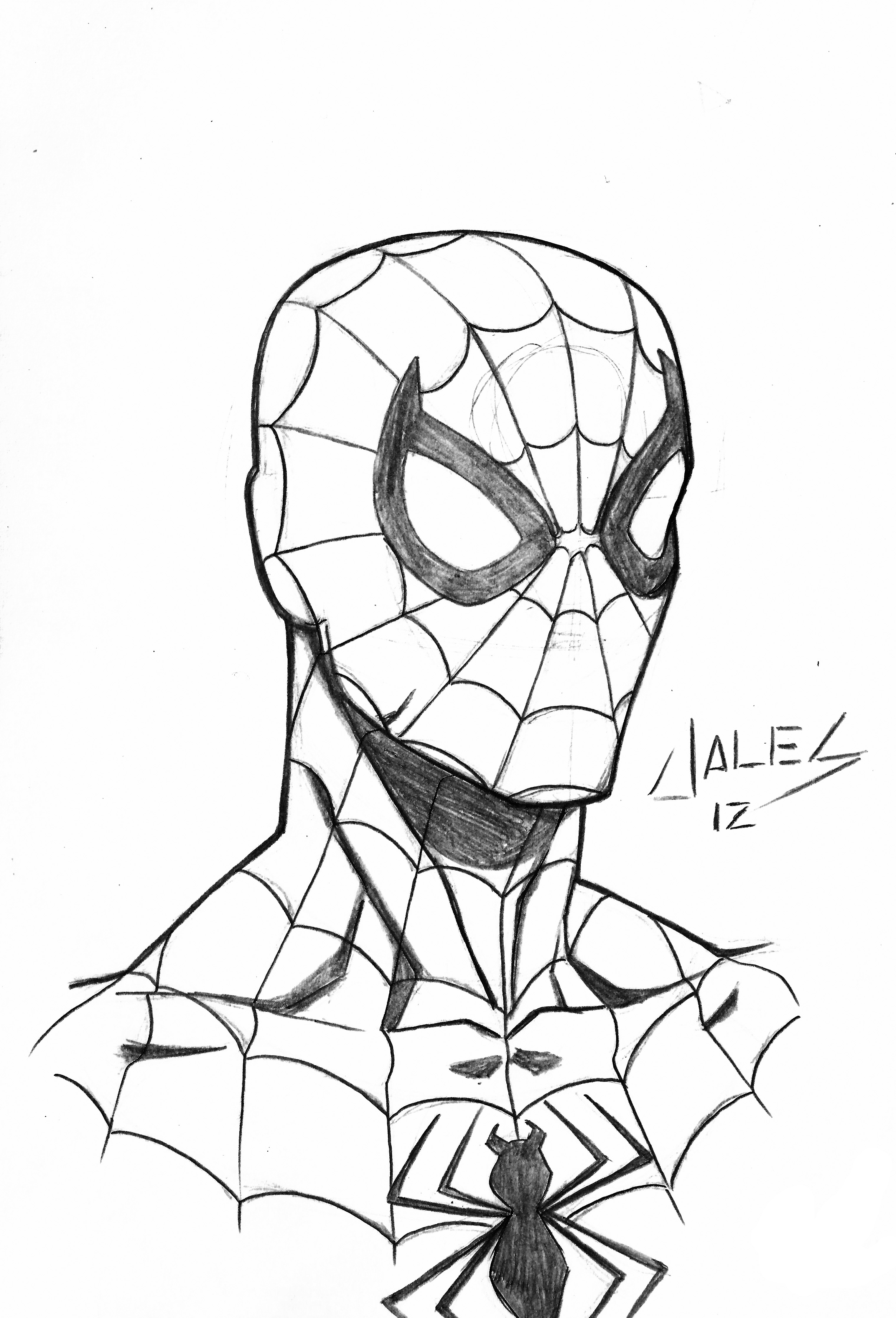 Spiderman Face Images Cliparts co