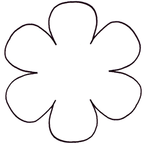 Flower Template Printable Cliparts co