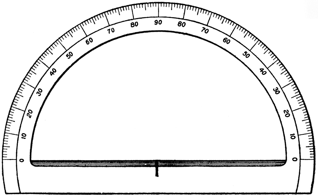 Printable Protractor Cliparts co