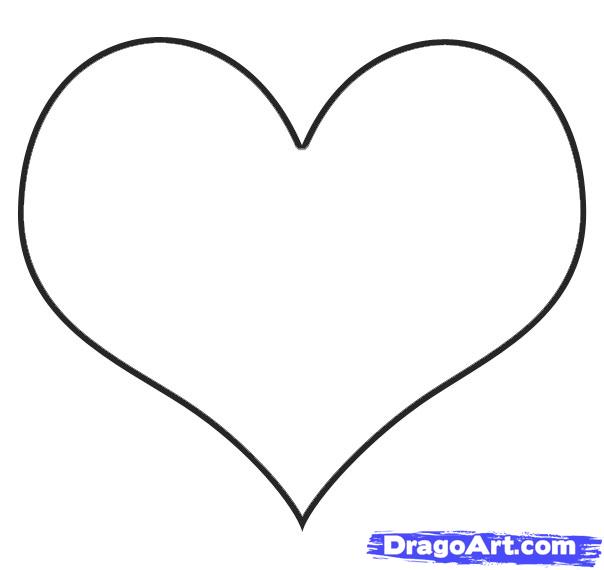 Drawings Of Easy Hearts Cliparts co Drawings Of Easy Hearts Cliparts co