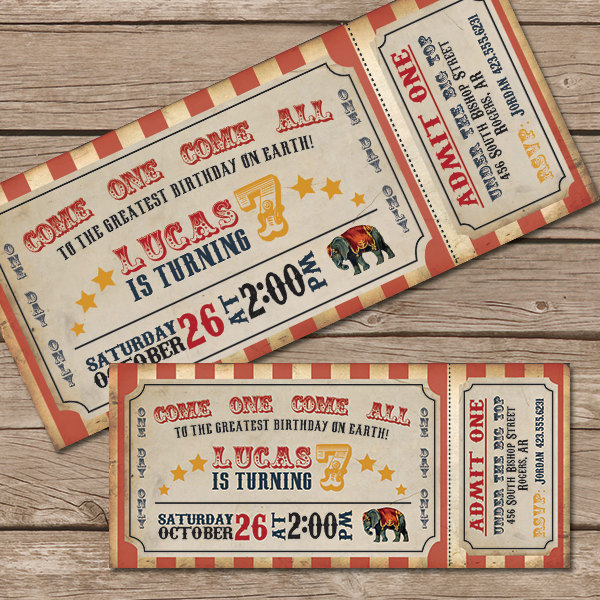 Free Vintage Ticket Template Cliparts co