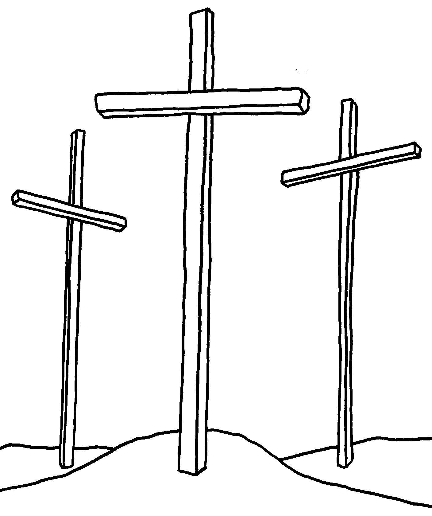 Printable Crosses Cliparts co