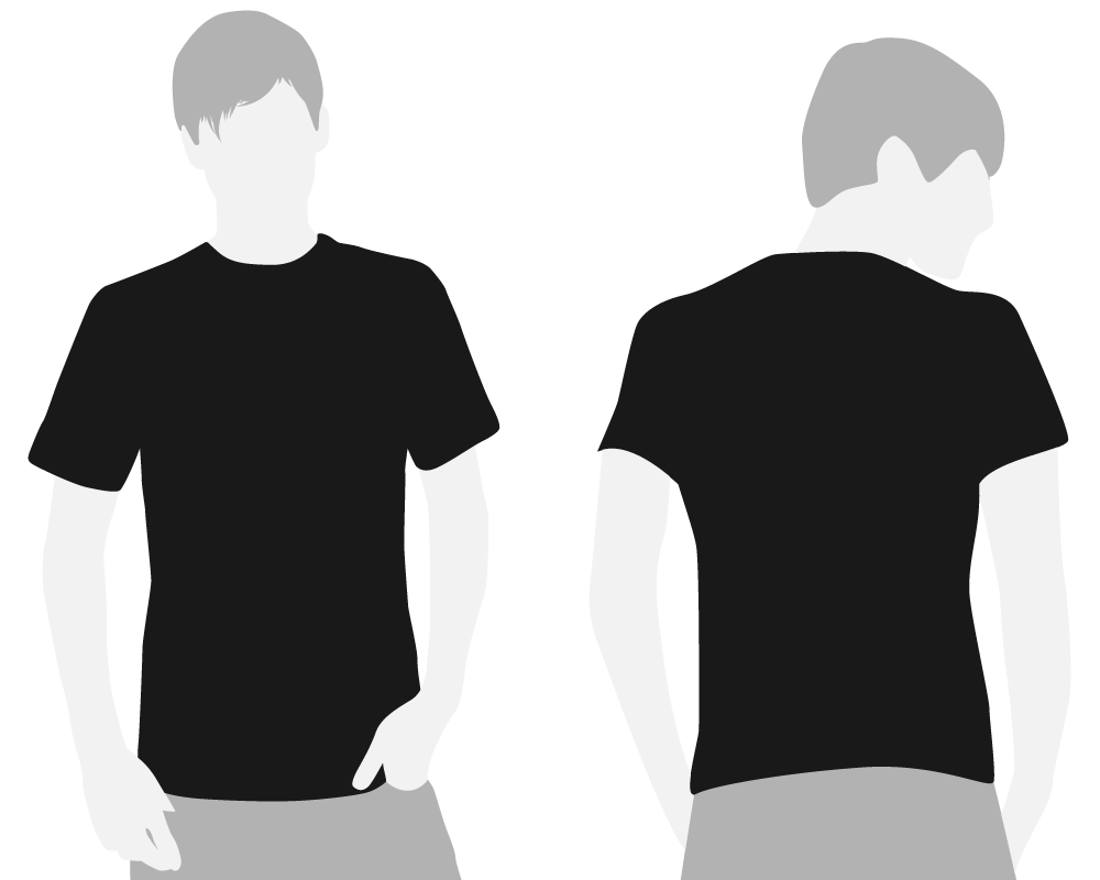 T Shirt Printing Templates Cliparts co