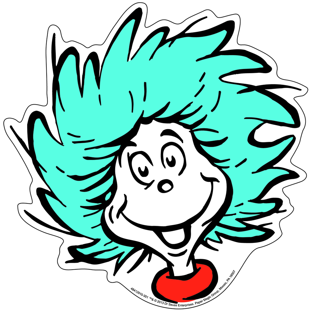 Thing One And Thing Two Clipart Cliparts co
