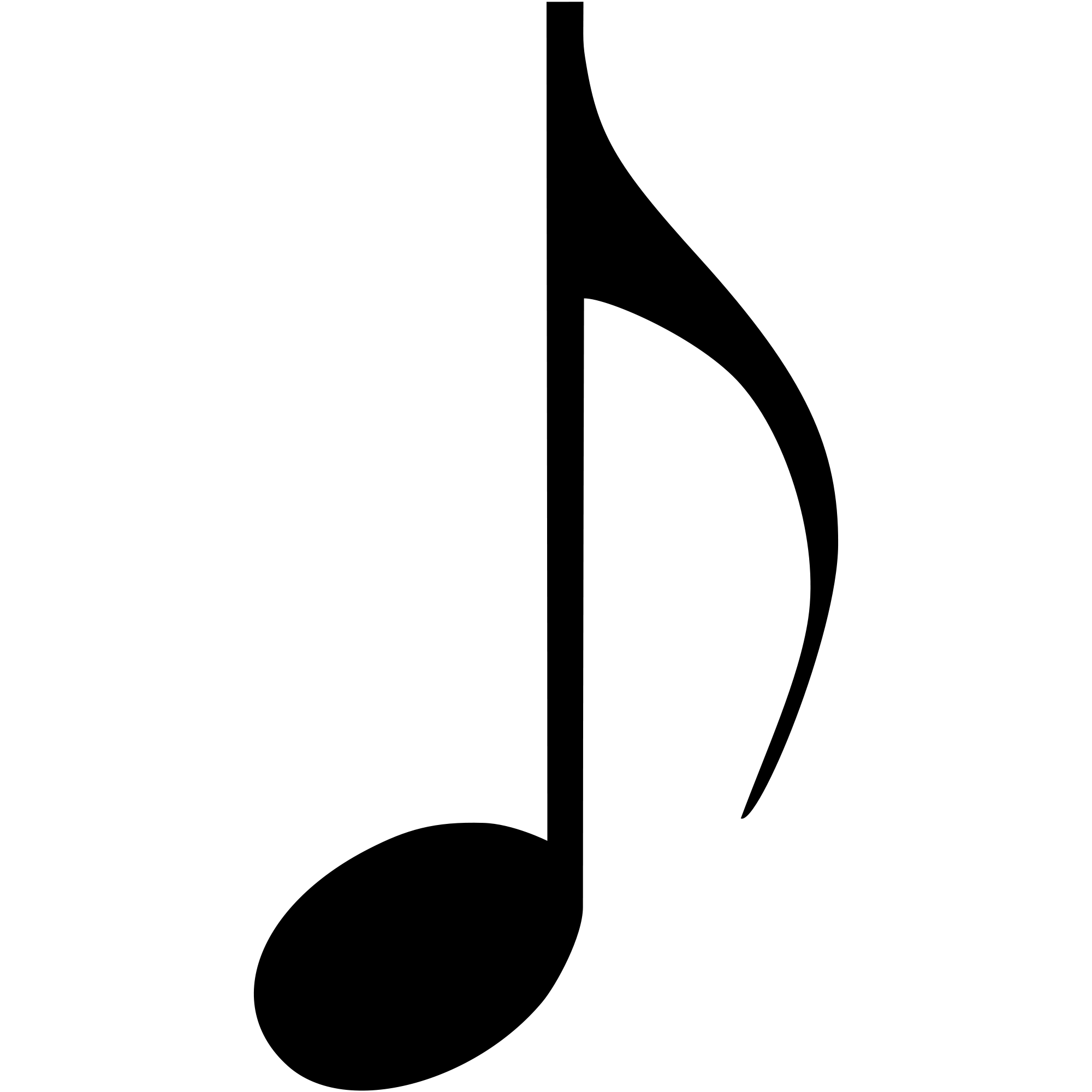 File Eighth Note gif Wikimedia Commons Cliparts co