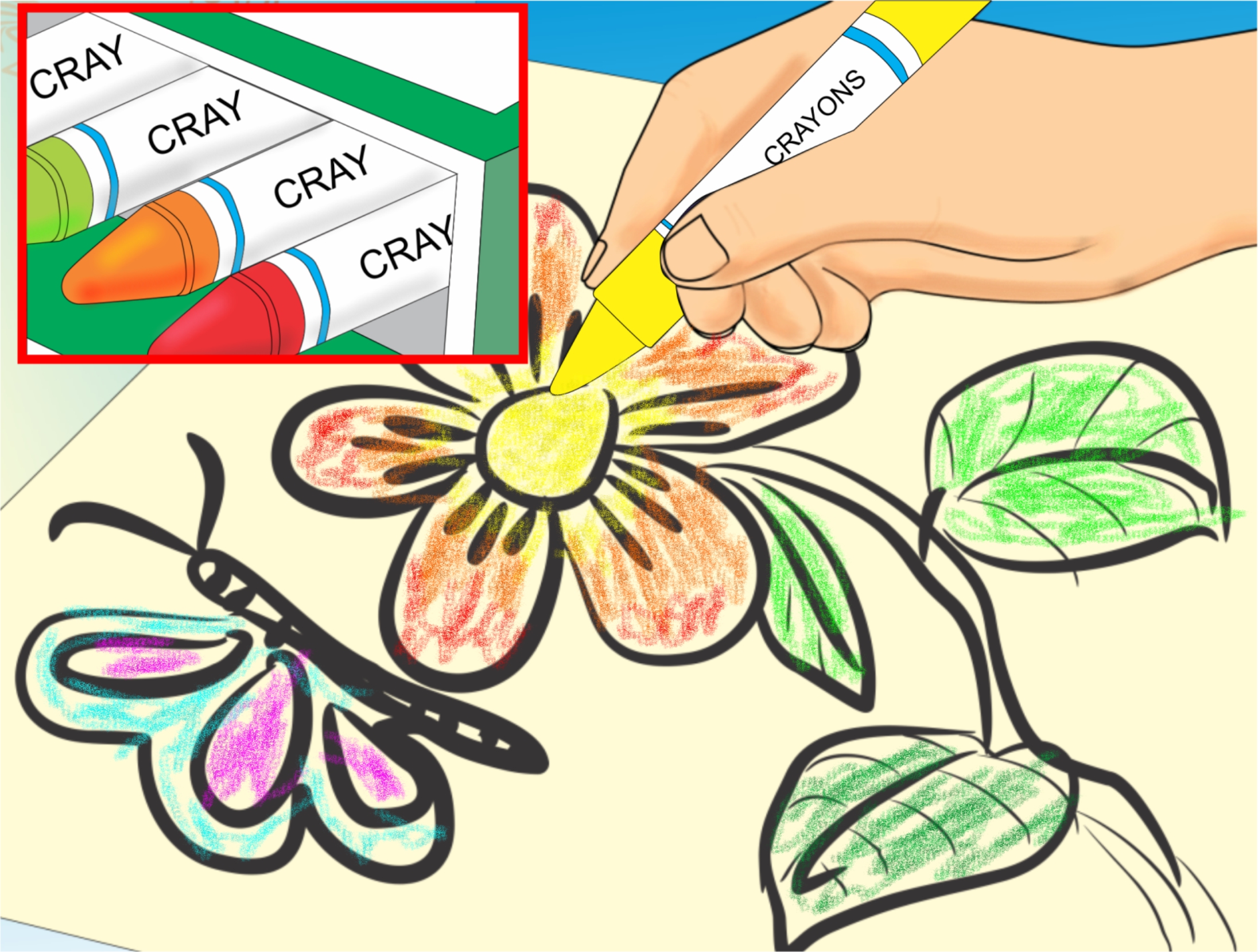 Make A Coloring Book Cliparts co