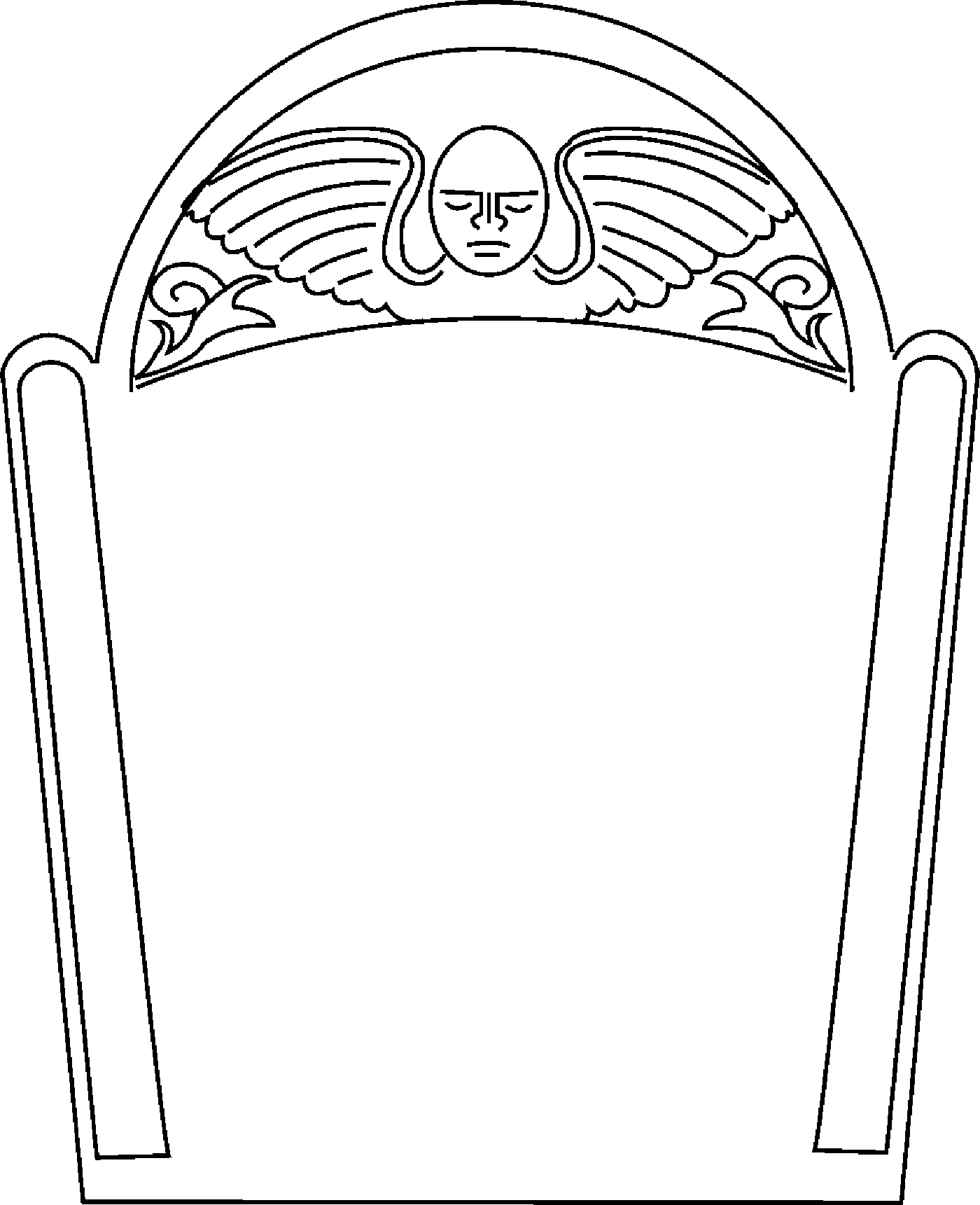 Gravestone Template Cliparts co