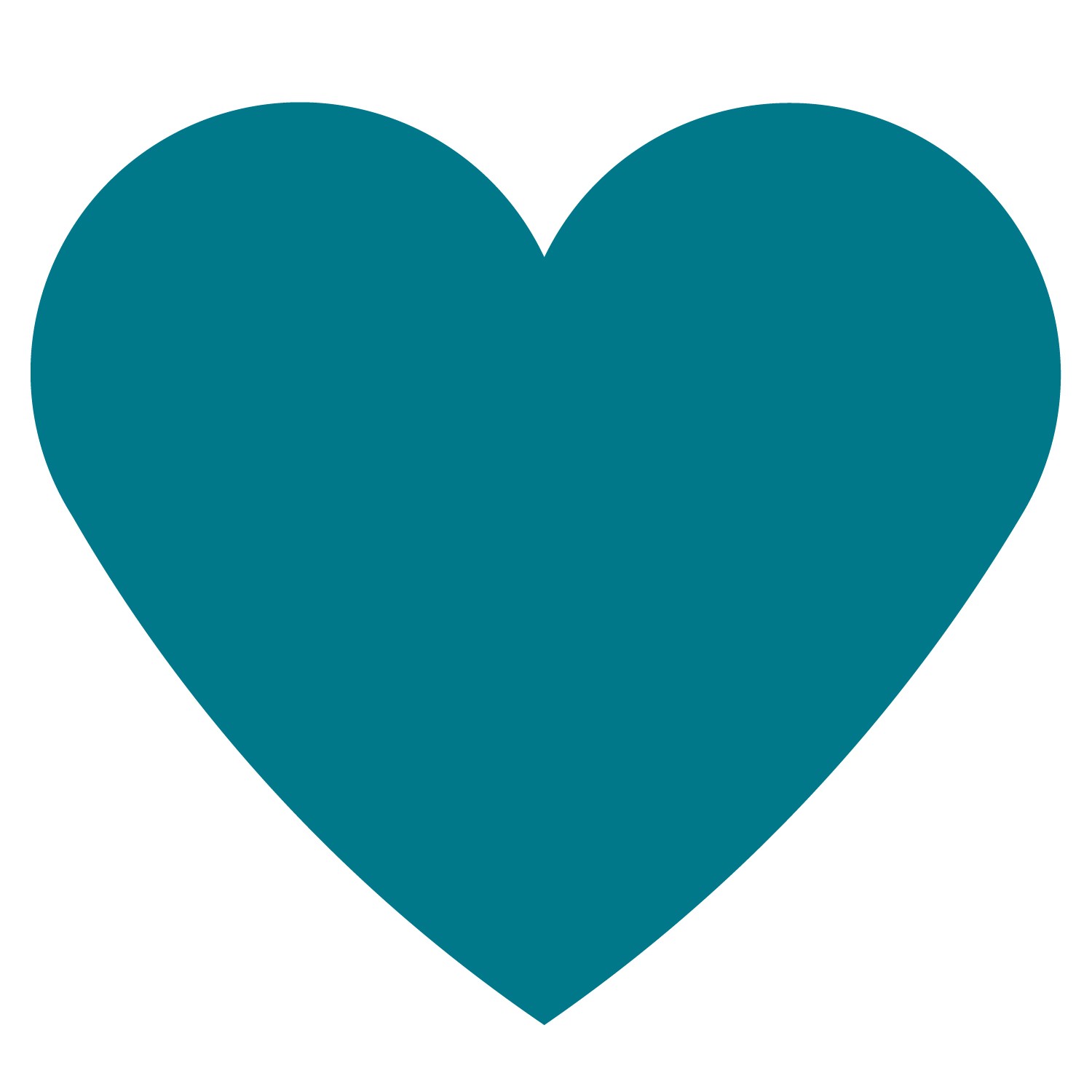 Love Heart Shape Cliparts co