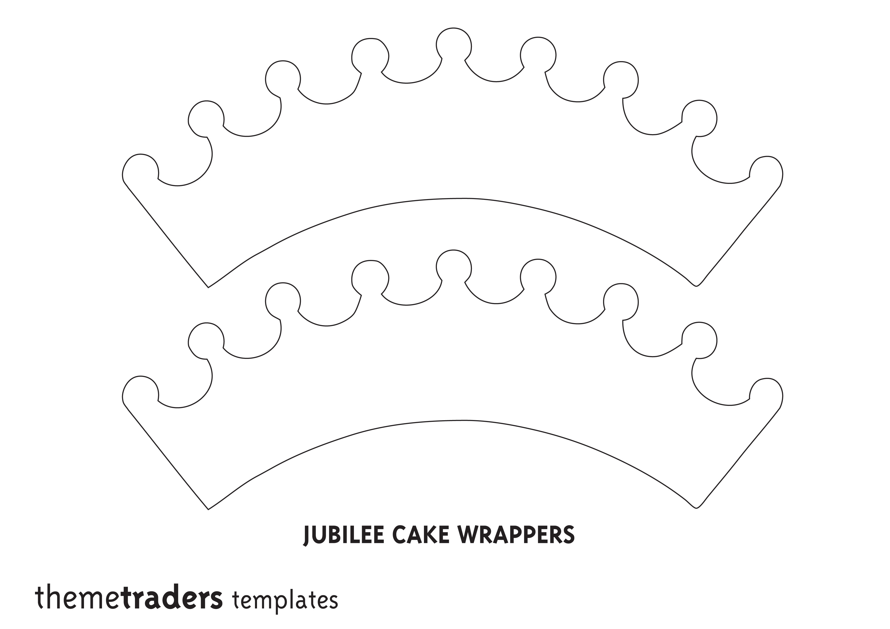 Birthday Crown Printable Template Printable Word Searches
