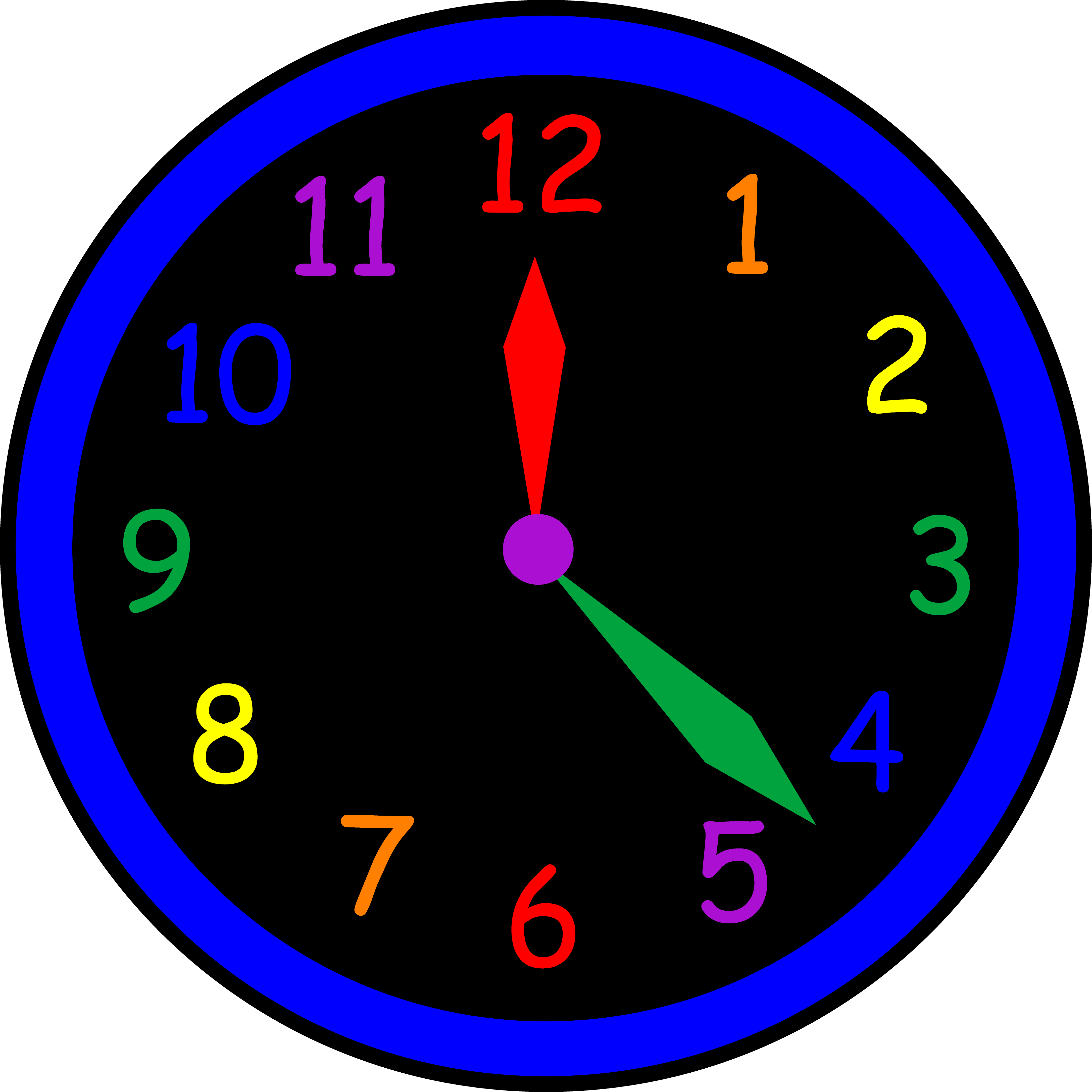 Clock Clipart For Kids Clipart Panda Free Clipart Images Cliparts co