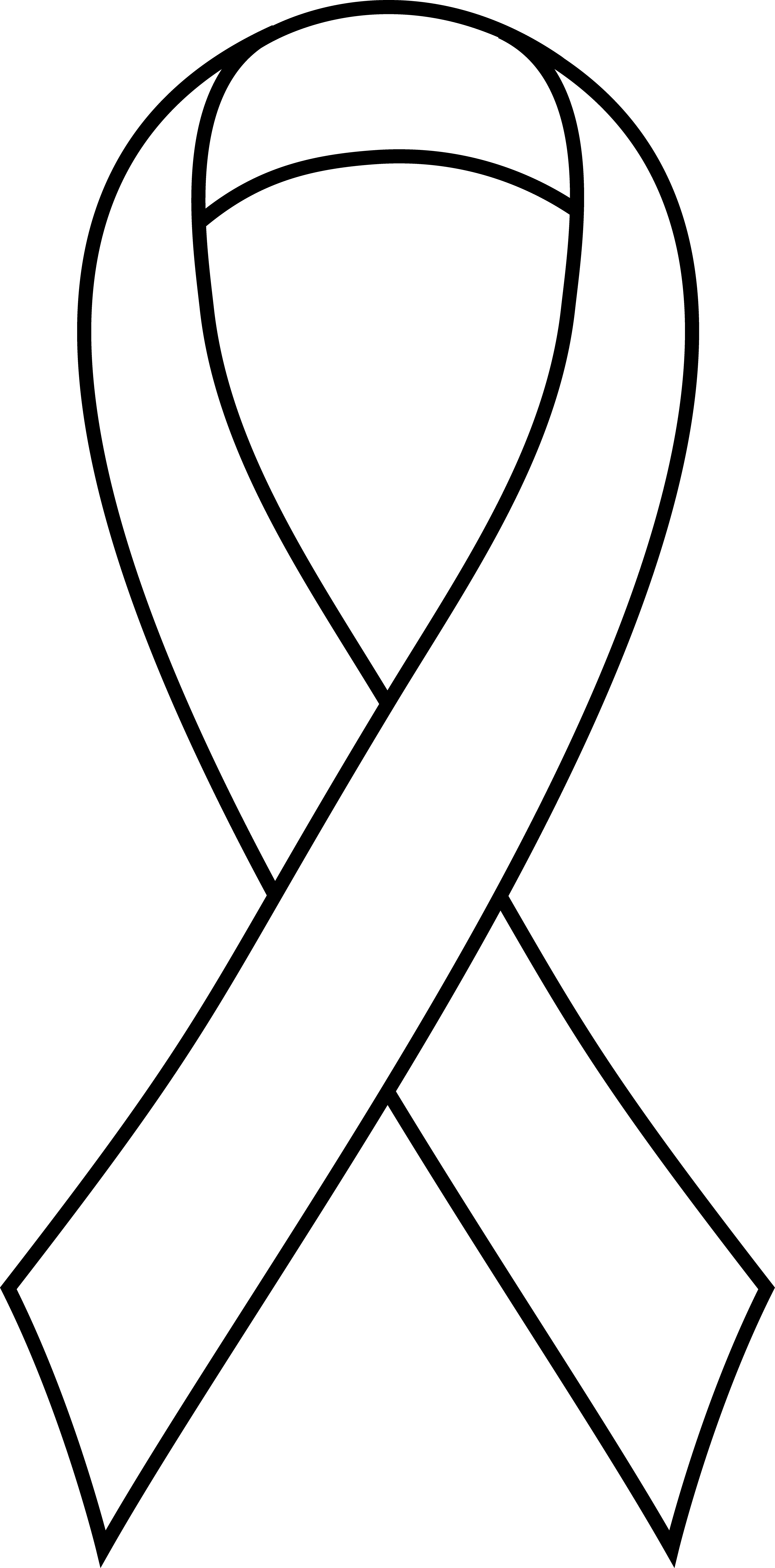 Free Printable Cancer Ribbon Template