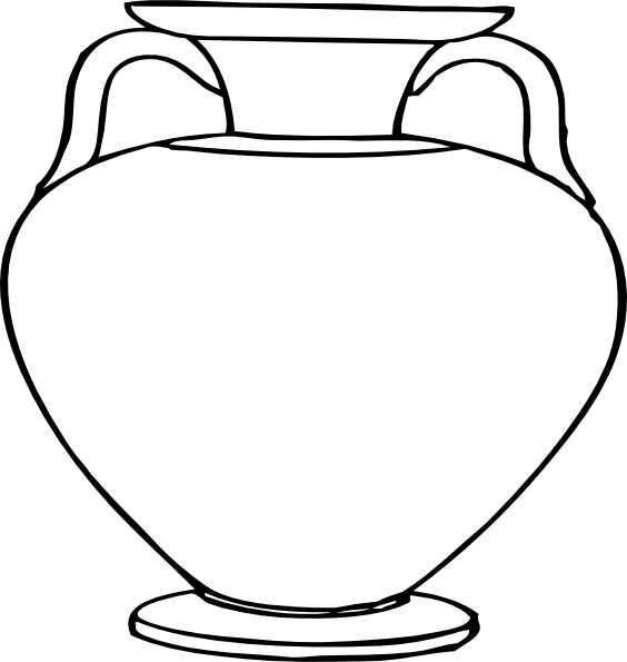 Greek Vase Template Cliparts co