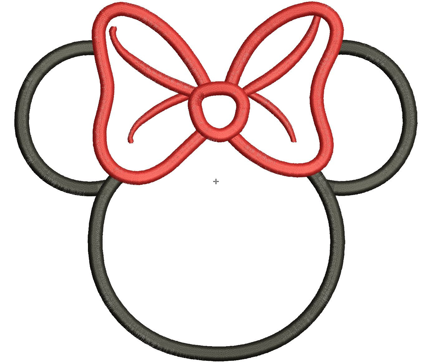 Minnie Mouse Silhouette Clip Art Cliparts co