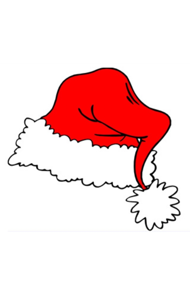 Christmas Hat Printable 2023 Latest Top The Best List Of Christmas 