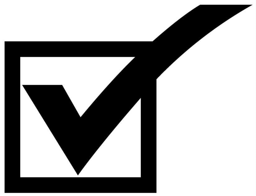 Black Check Mark Cliparts co