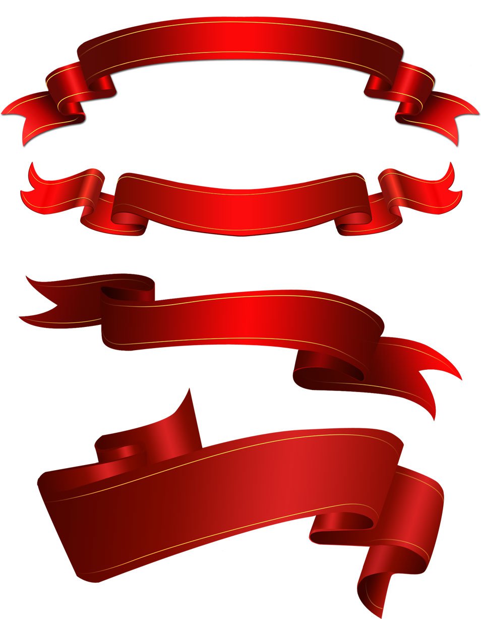 Ribbon Banner Template Cliparts co