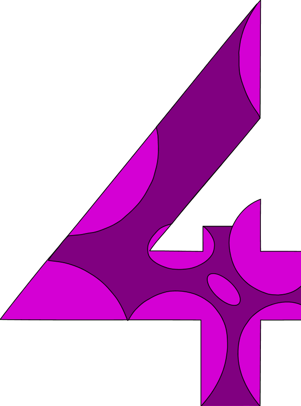 Number 4 Clip Art Cliparts co