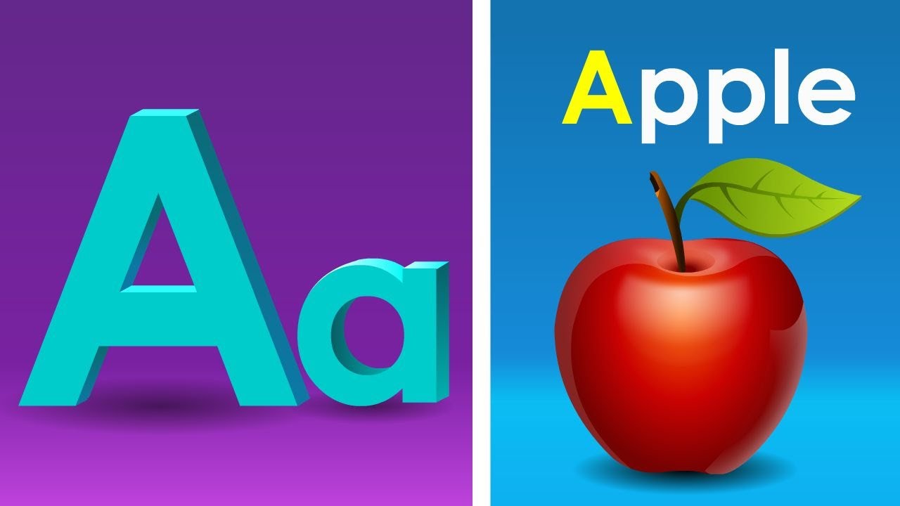 Phonics Song With TWO Words A For Apple ABC Alphabet Songs Phonics Song With TWO Words A For Apple ABC Alphabet Songs