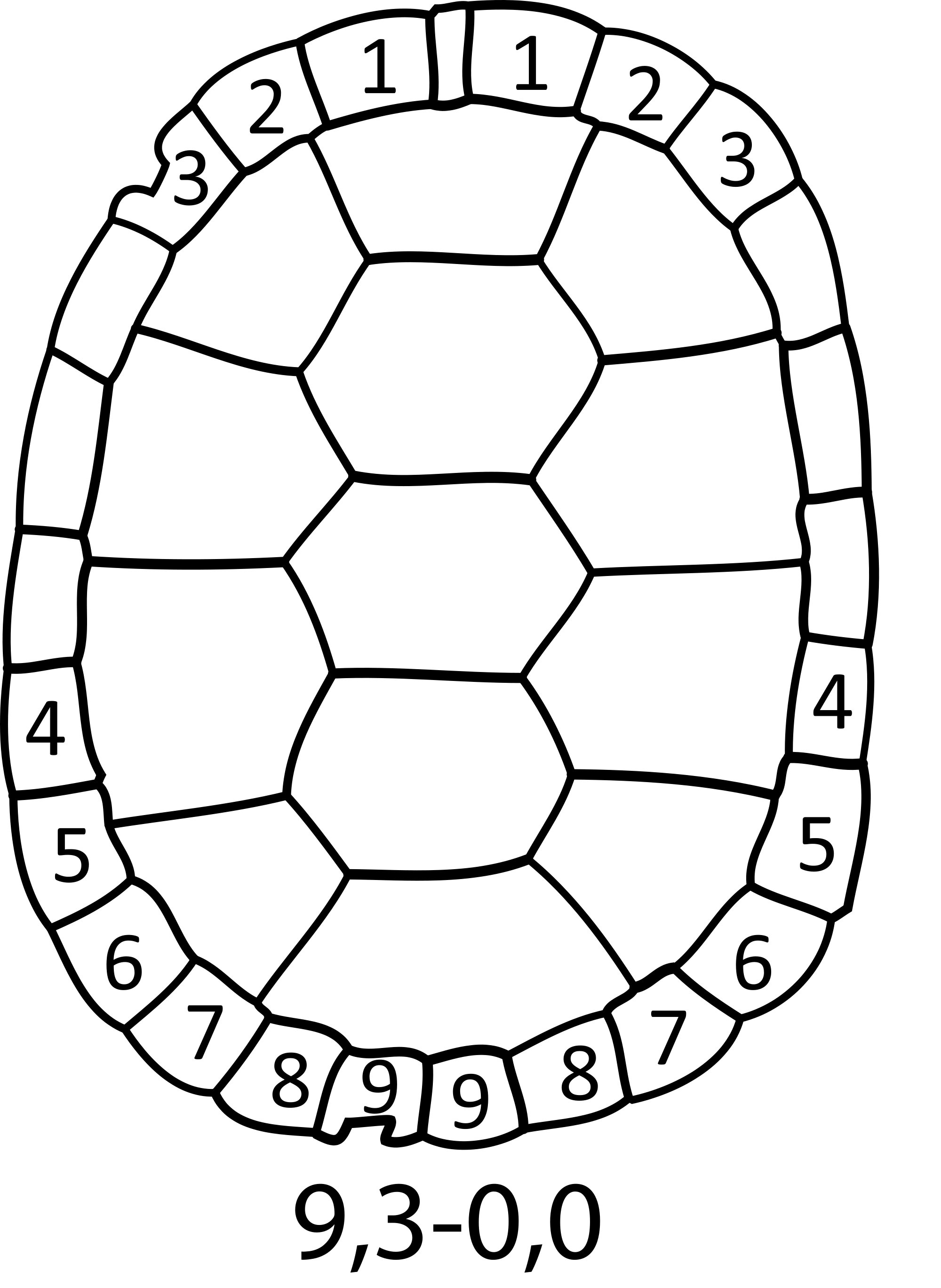 Turtle Shell Pattern Cliparts co