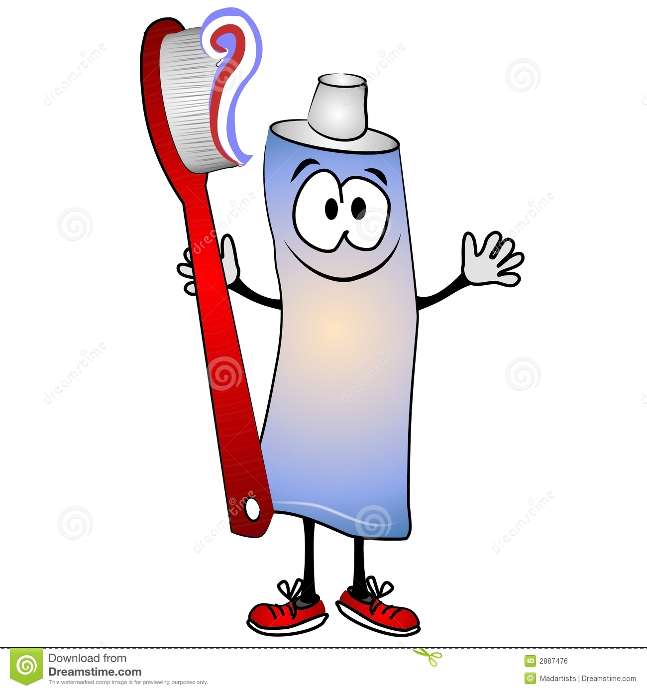 Toothpaste Clipart - Cliparts.co