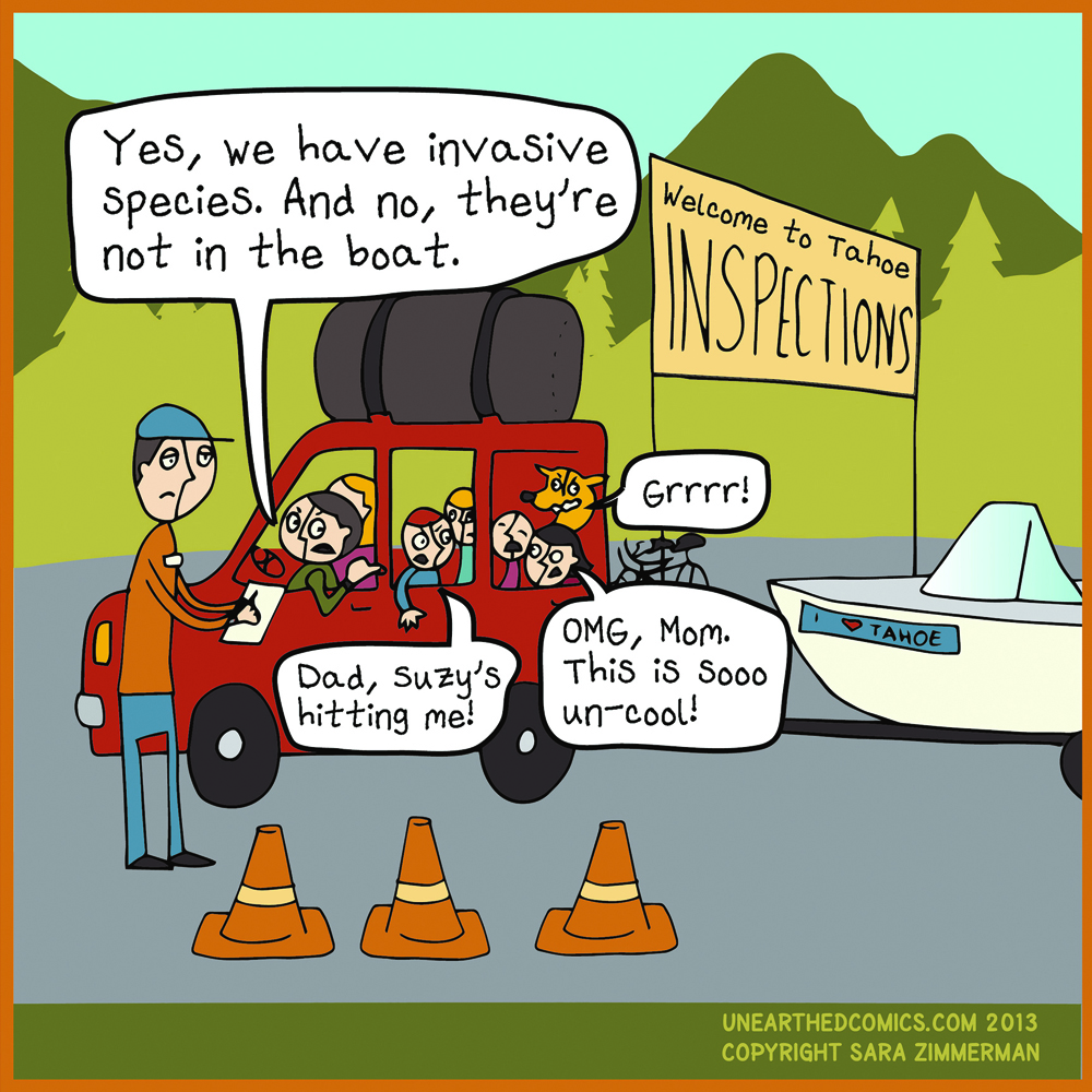 Invasive Species Cartoon - Cliparts.co