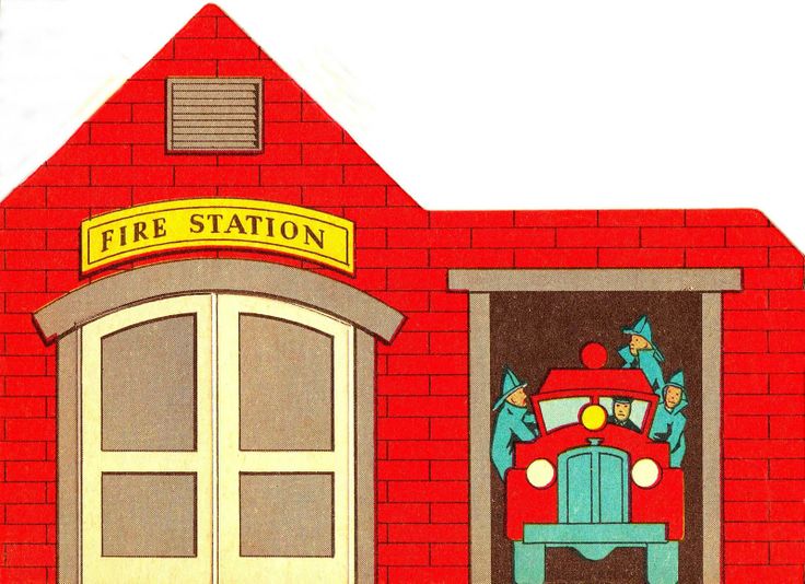 Cartoon Firehouse - Cliparts.co