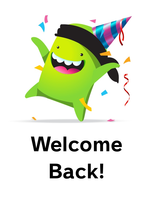 Welcome Back - Cliparts.co