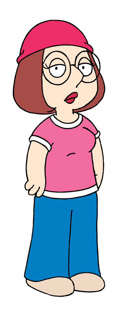 500px-Meg-griffin-cartoon.png - Cliparts.co