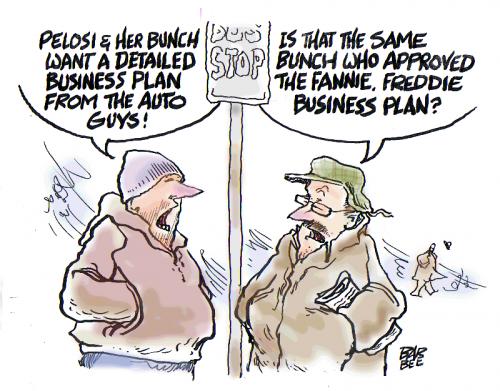 Feet To The Fire By Barbeefish | Politics Cartoon | TOONPOOL - Cliparts.co