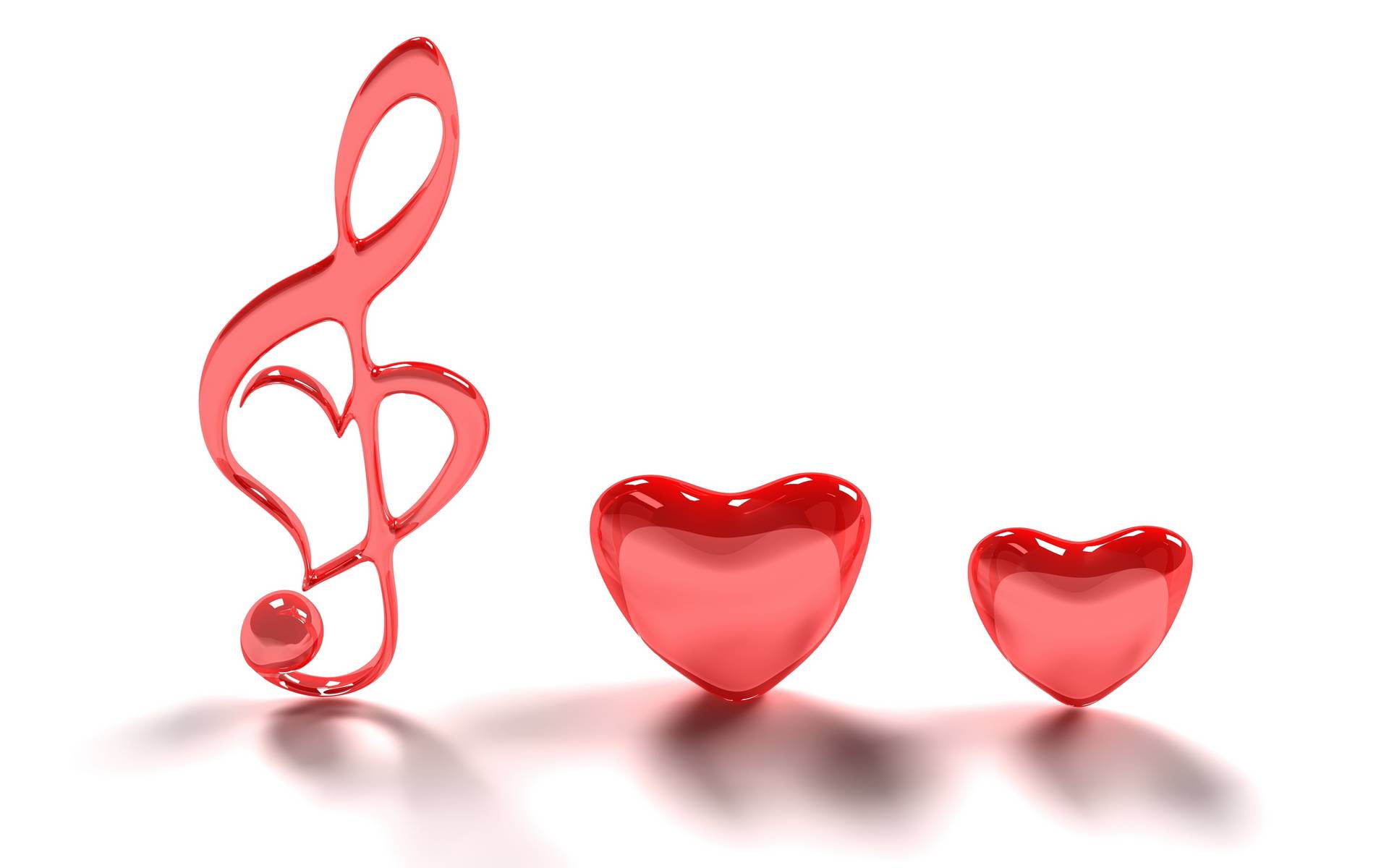 LOVE MUSIC NOTES - Love Wallpaper - Cliparts.co