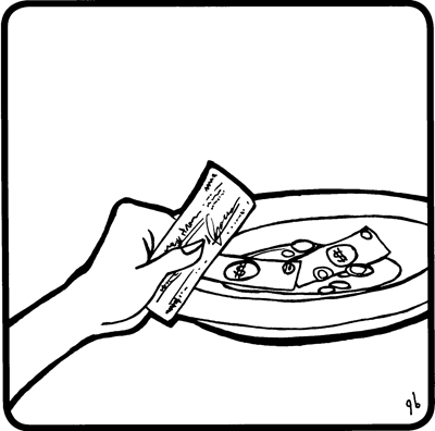 Offering Coloring Page Coloring Pages