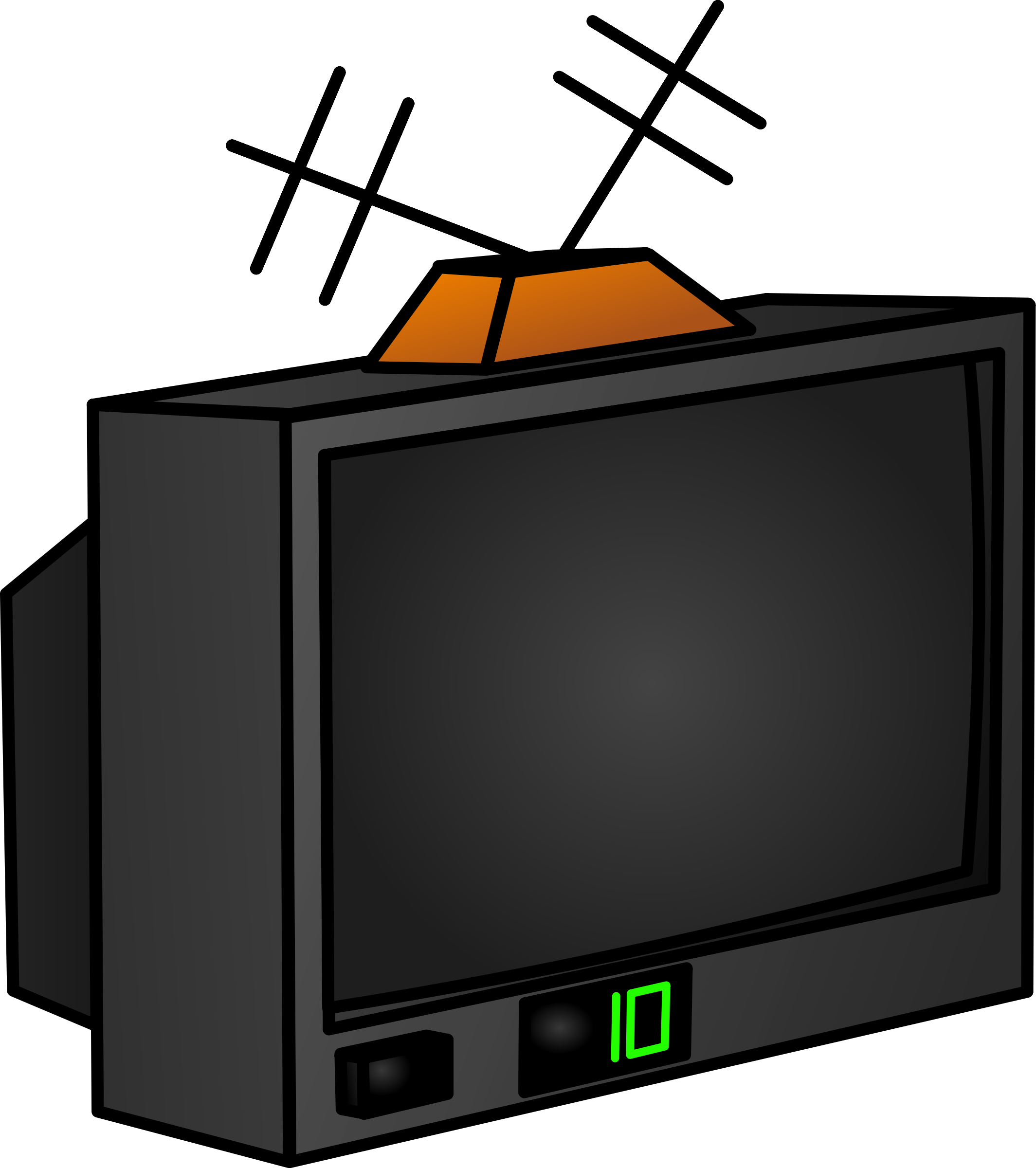 Clipart - Tv - Cliparts.co