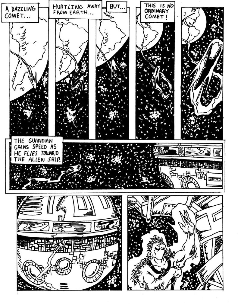 98' Alien Comic Pg 3 By Zyon23 On DeviantArt - Cliparts.co